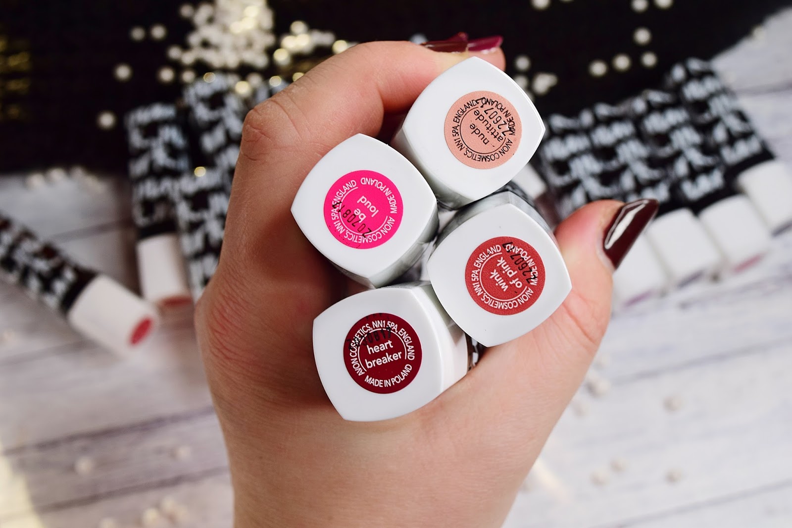 Avon Mark Epik Ruj — Avon Mark. Epic Lip (Tüm Renkler) - Makyaj MAG