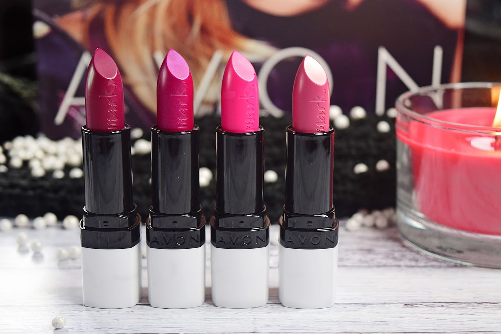 Avon Mark Epik Ruj — Avon Mark. Epic Lip (Tüm Renkler) - Makyaj MAG