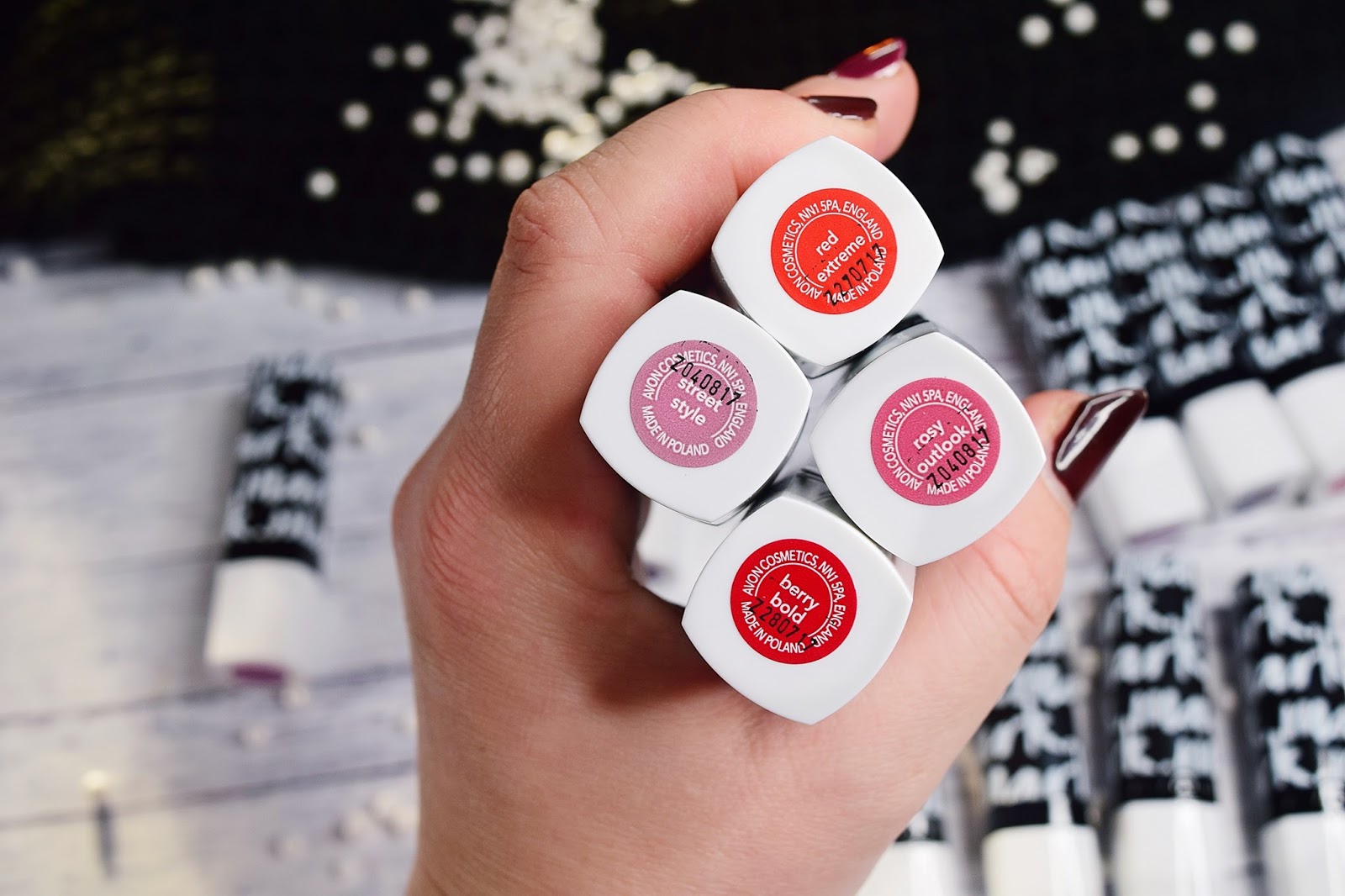 Avon Mark Epik Ruj — Avon Mark. Epic Lip (Tüm Renkler) - Makyaj MAG
