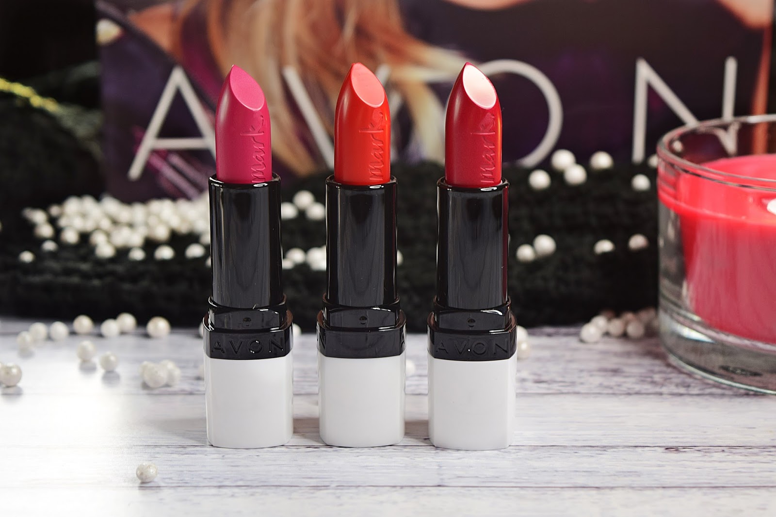 Avon Mark Epik Ruj — Avon Mark. Epic Lip (Tüm Renkler) - Makyaj MAG