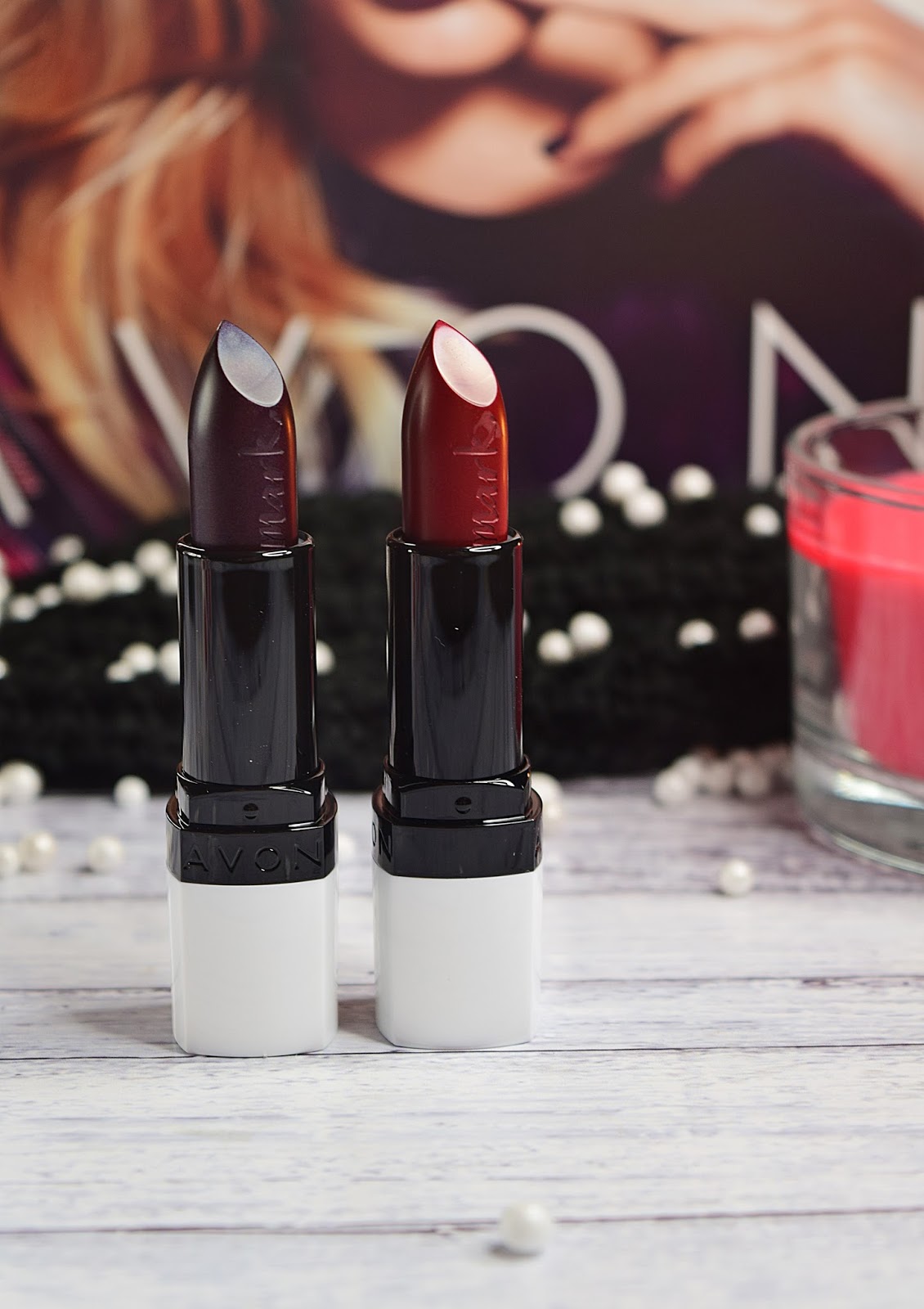 Avon Mark Epik Ruj — Avon Mark. Epic Lip (Tüm Renkler) - Makyaj MAG