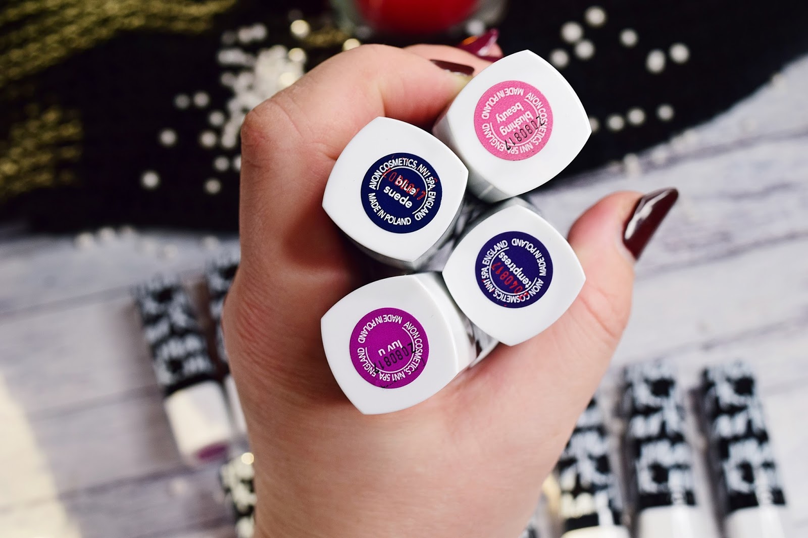 Avon Mark Epik Ruj — Avon Mark. Epic Lip (Tüm Renkler) - Makyaj MAG