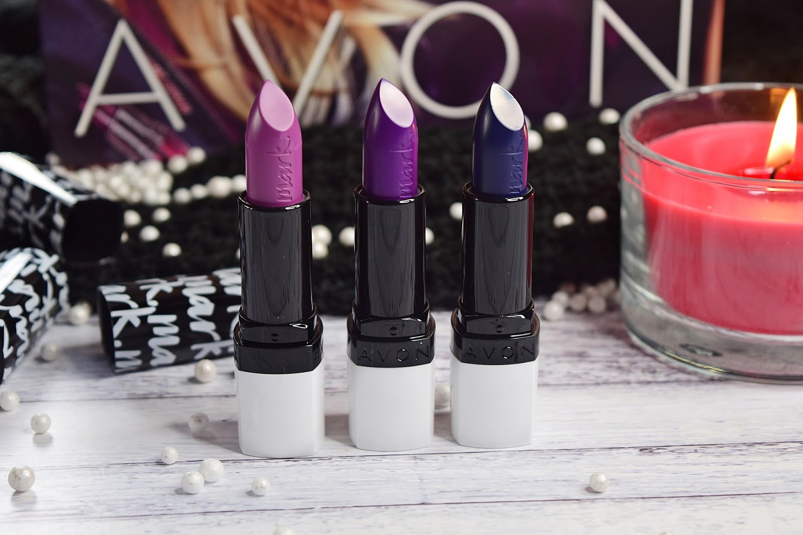 Avon Mark Epik Ruj — Avon Mark. Epic Lip (Tüm Renkler) - Makyaj MAG