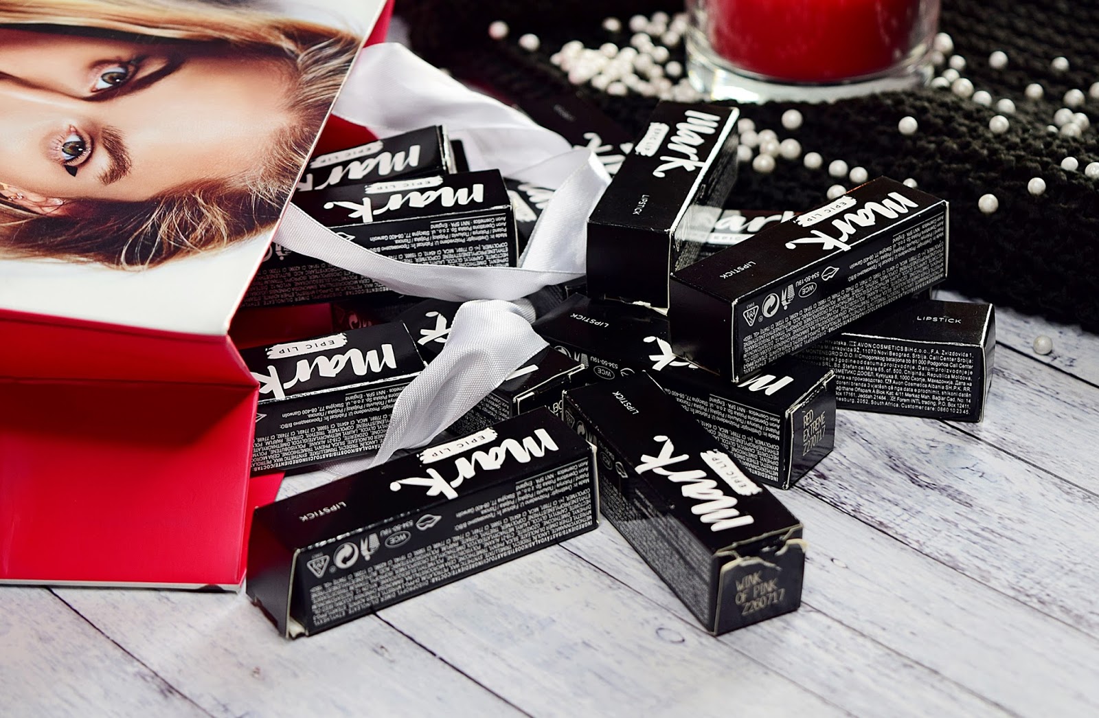 Avon Mark Epik Ruj — Avon Mark. Epic Lip (Tüm Renkler) - Makyaj MAG