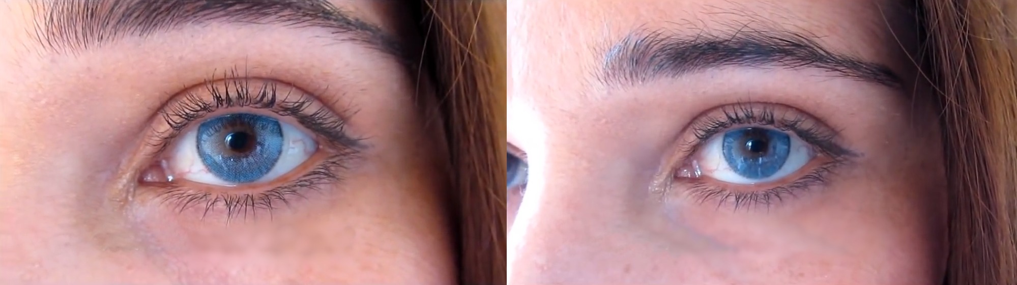 Solotica Natural Colors — Ice, Azul, Mel, Verde - Makyaj MAG