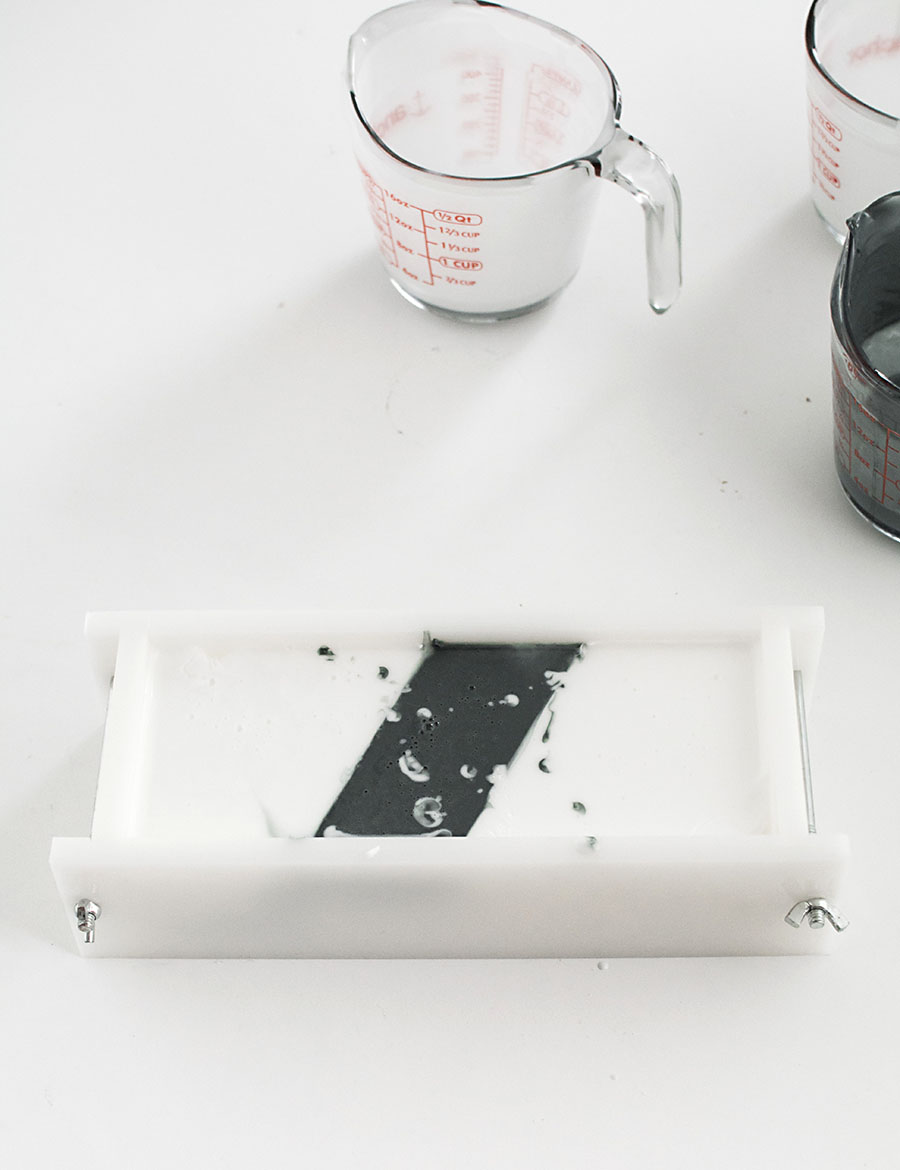 Mermer Tasarımlı Ev Yapımı Sabun — DIY Sabun - Makyaj MAG