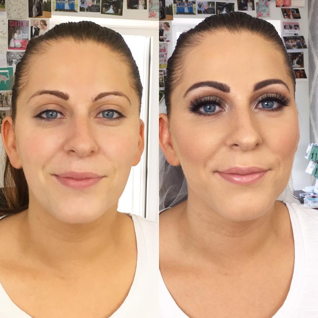13 Gelin Makyajı Öncesi & Sonrası - Makyaj MAG