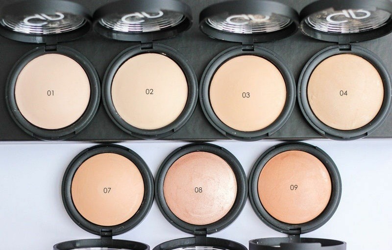 Golden Rose Mineral Terracotta Pudra - Makyaj MAG