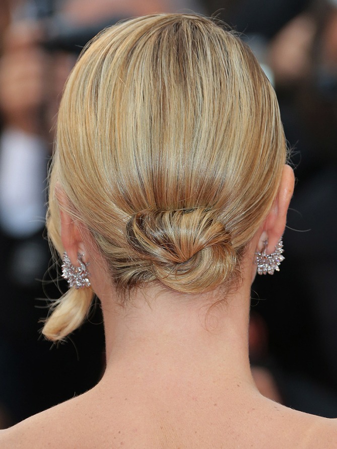 Ünlülerin Topuz Saç Modelleri - Makyaj MAG